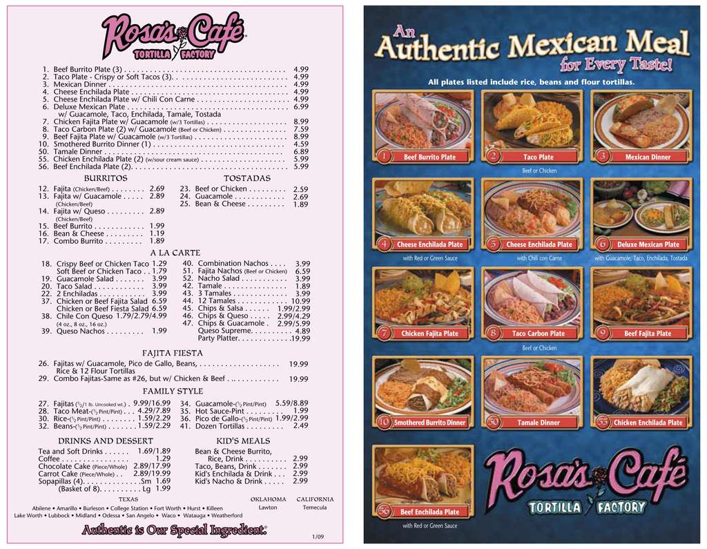 Rosa s Cafe Tortilla Factory Lubbock Menu rosa-s-cafe-tortilla-factory-lubbock-menu
