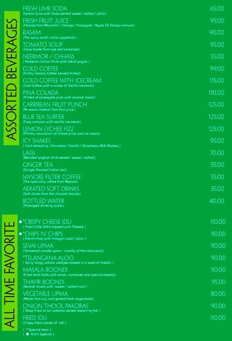 Sankalp Menu, Menu for Sankalp, C G Road, Ahmedabad - Zomato