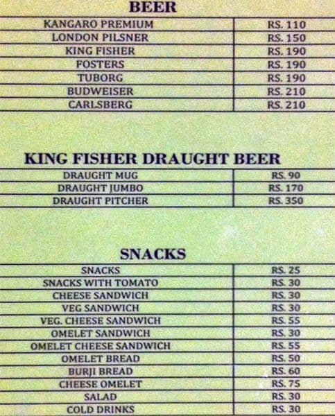 Cafe Oval Menu, Menu for Cafe Oval, Churchgate, Mumbai - Zomato