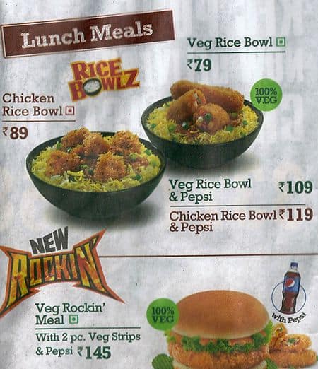 KFC Menu, Menu for KFC, Pimple Saudagar, Pune - Zomato