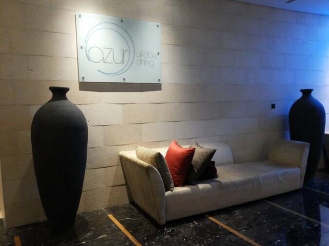 Azur - Raffles Dubai Menu, Menu for Azur - Raffles Dubai, Umm Hurair ...