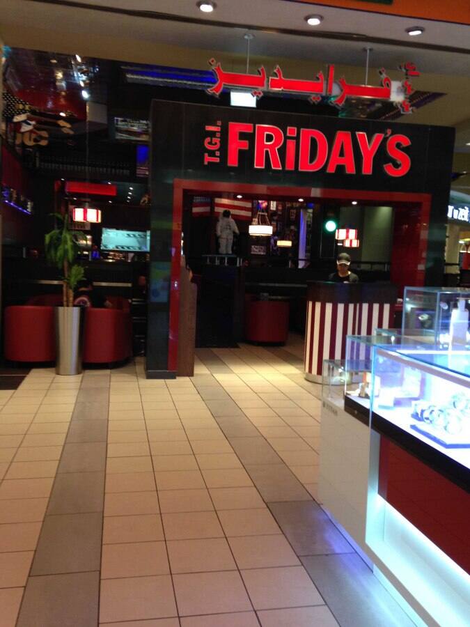 TGI Fridays Menu, Menu for TGI Fridays, Jebel Ali Village, Dubai ...